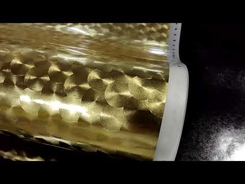 22kt Gold Large Engine Turn Sign Vinyl – RGI